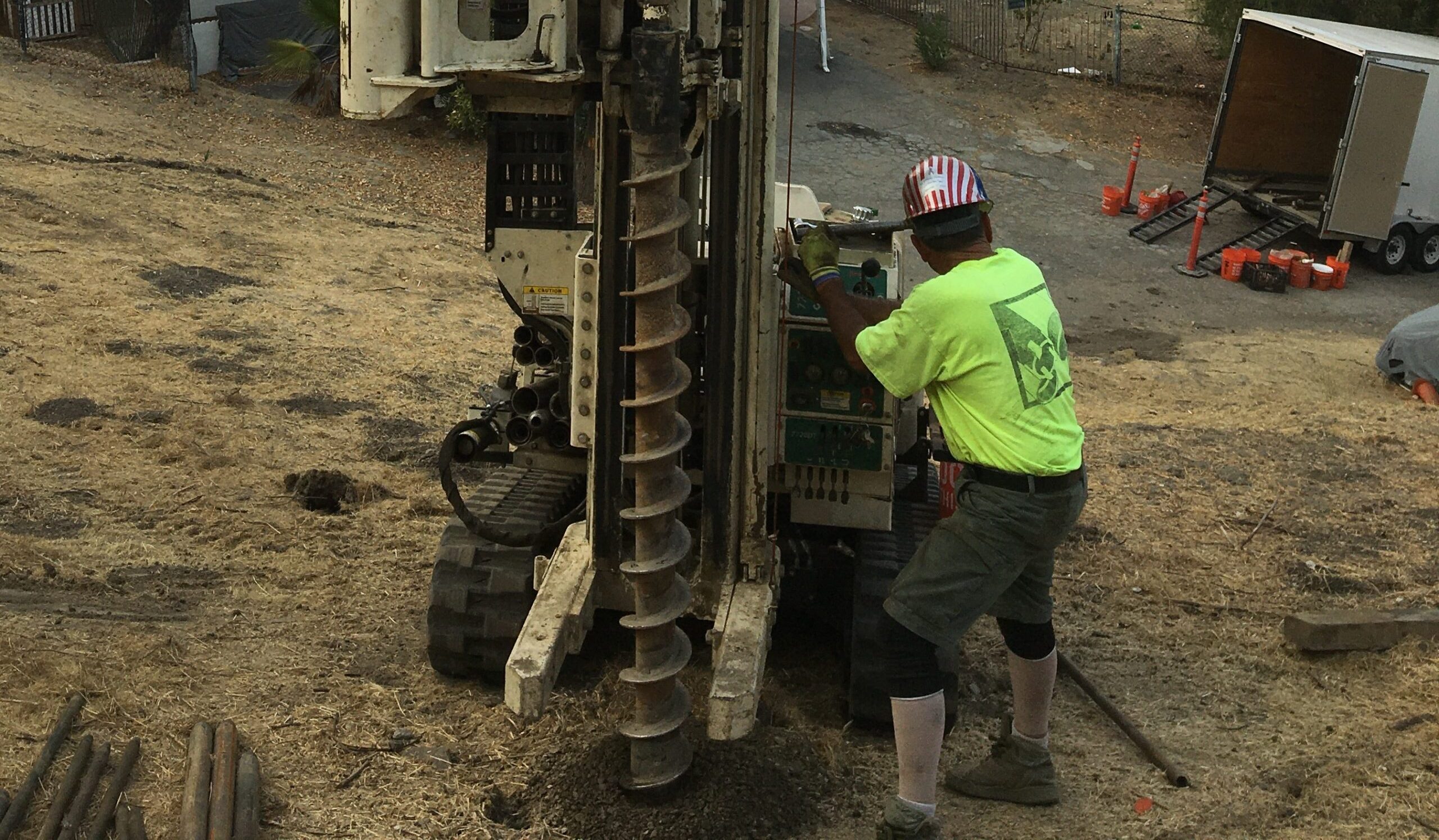 Drilling Services - Geobuild Construction Inc.